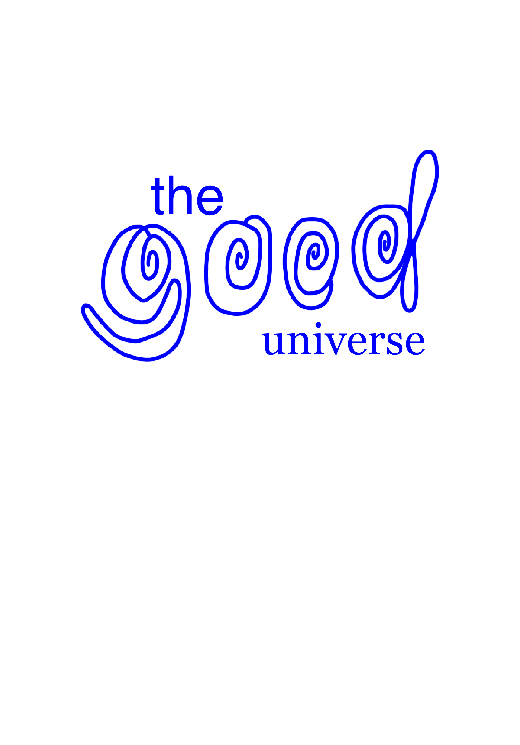 THE GOOD UNIVERSE – The Good Universe Studio